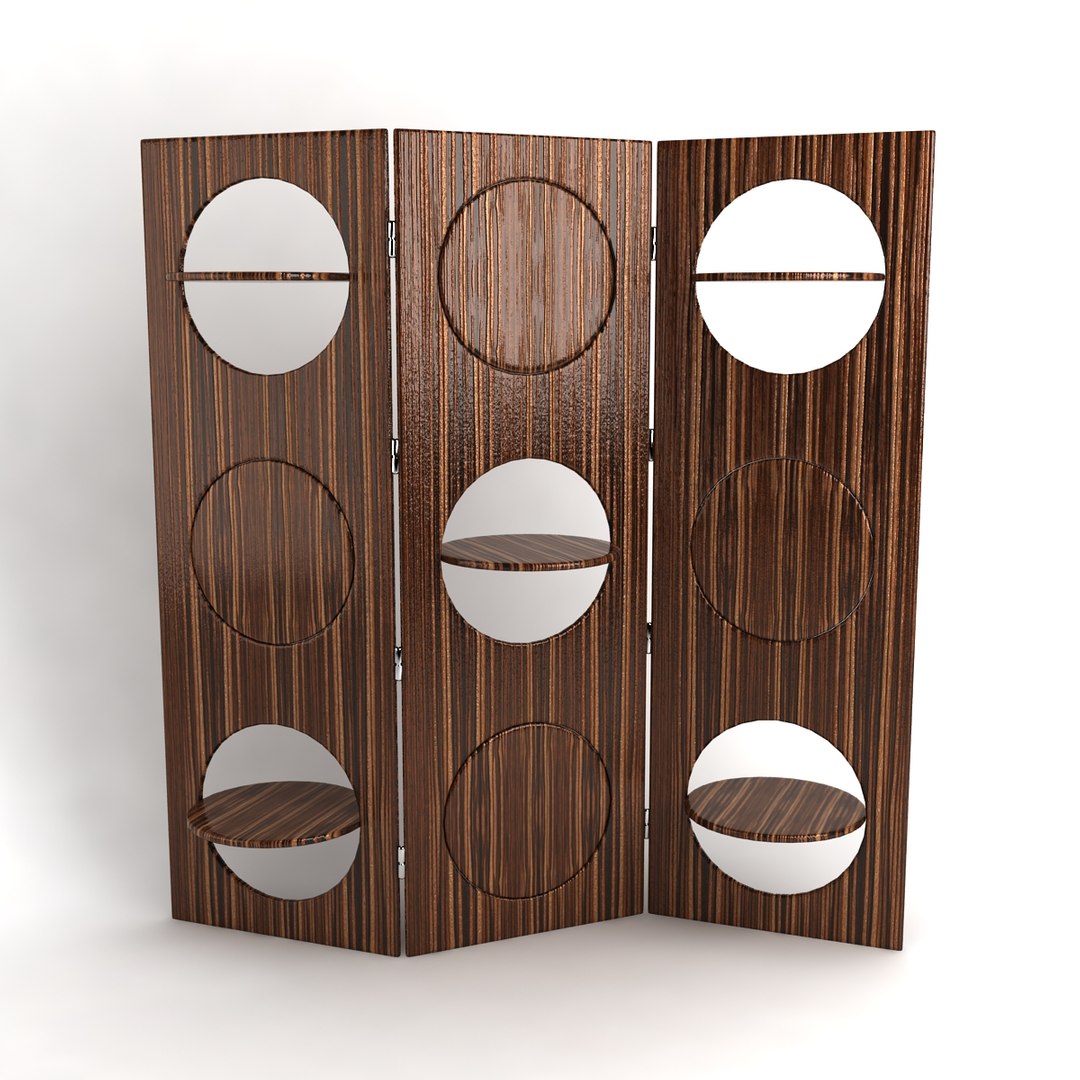 Room Divider 3d 3ds