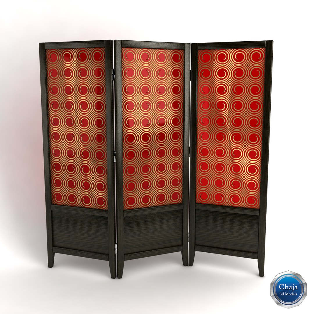 Room Divider 3d 3ds