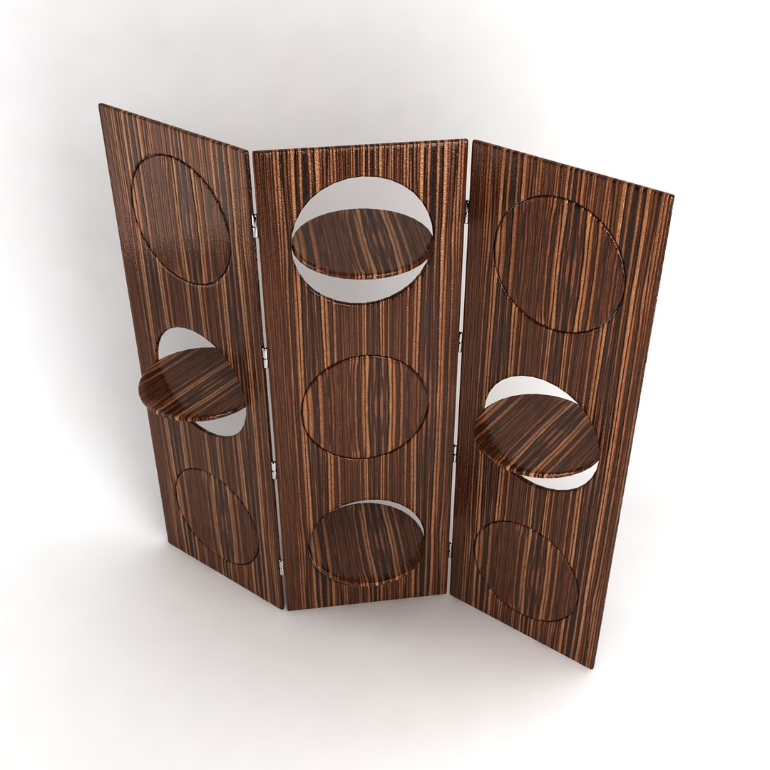 Room Divider 3d 3ds