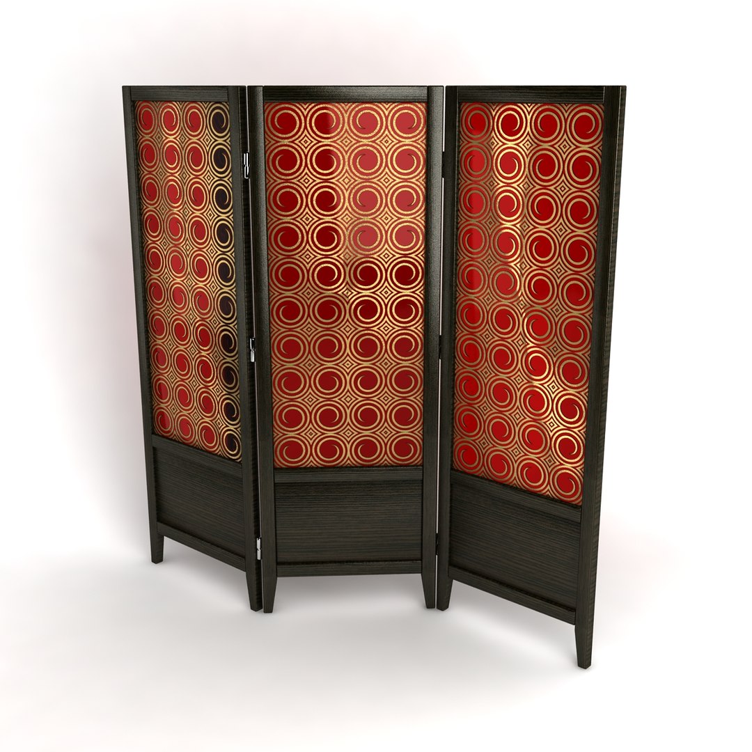 Room Divider 3d 3ds