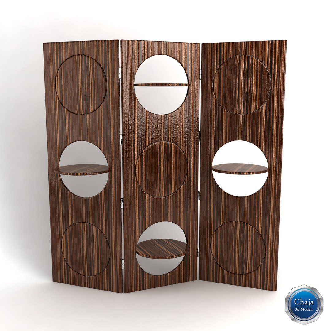 Room Divider 3d 3ds
