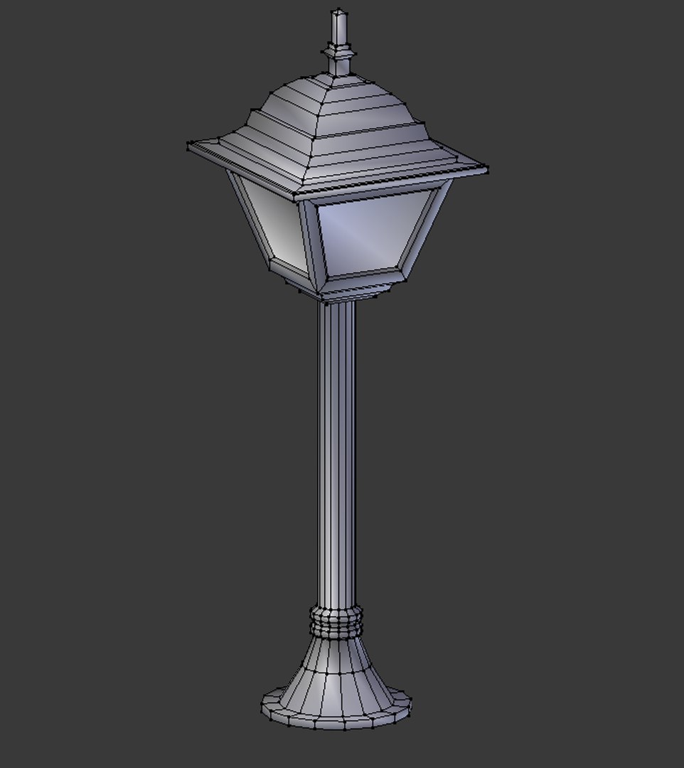 Street Light 3d Model