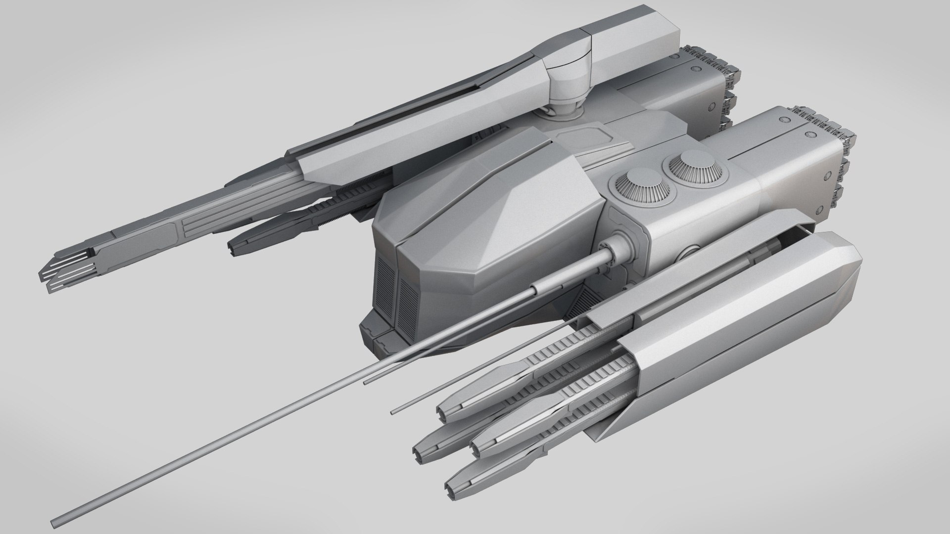Max Sci-fi Medium Attack Drone