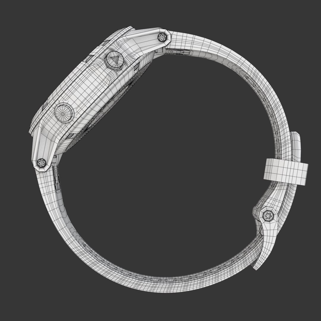 Garmin Sport Smart 3D Model - TurboSquid 1191081