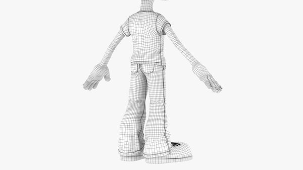 3D Billy Cartoon Boy model - TurboSquid 1744794