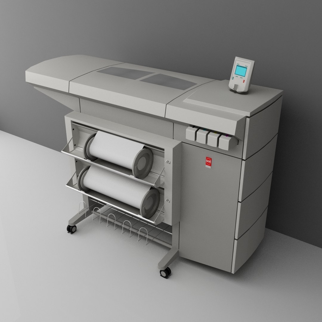 3d oce plotter tcs300