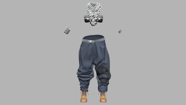 3D Rapper Models | TurboSquid