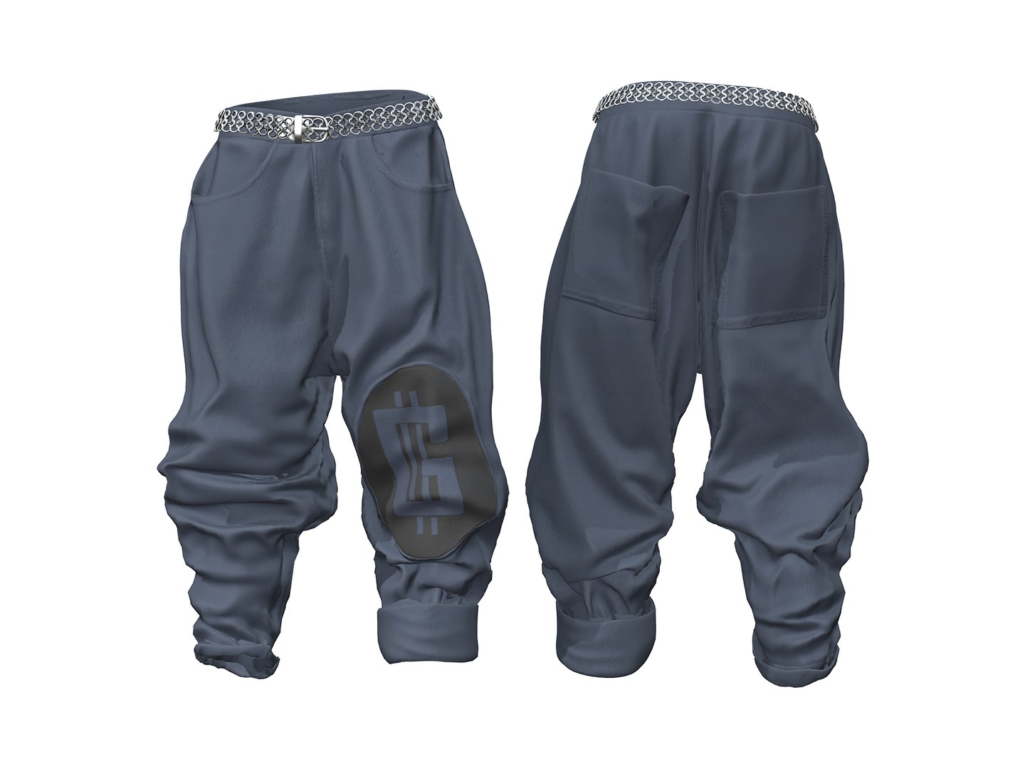 Full Female Rapper Outfit 3D Model - TurboSquid 2074441