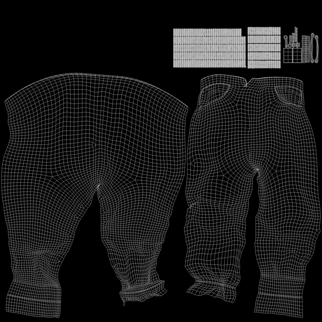 Full Female Rapper Outfit 3D model - TurboSquid 2074441