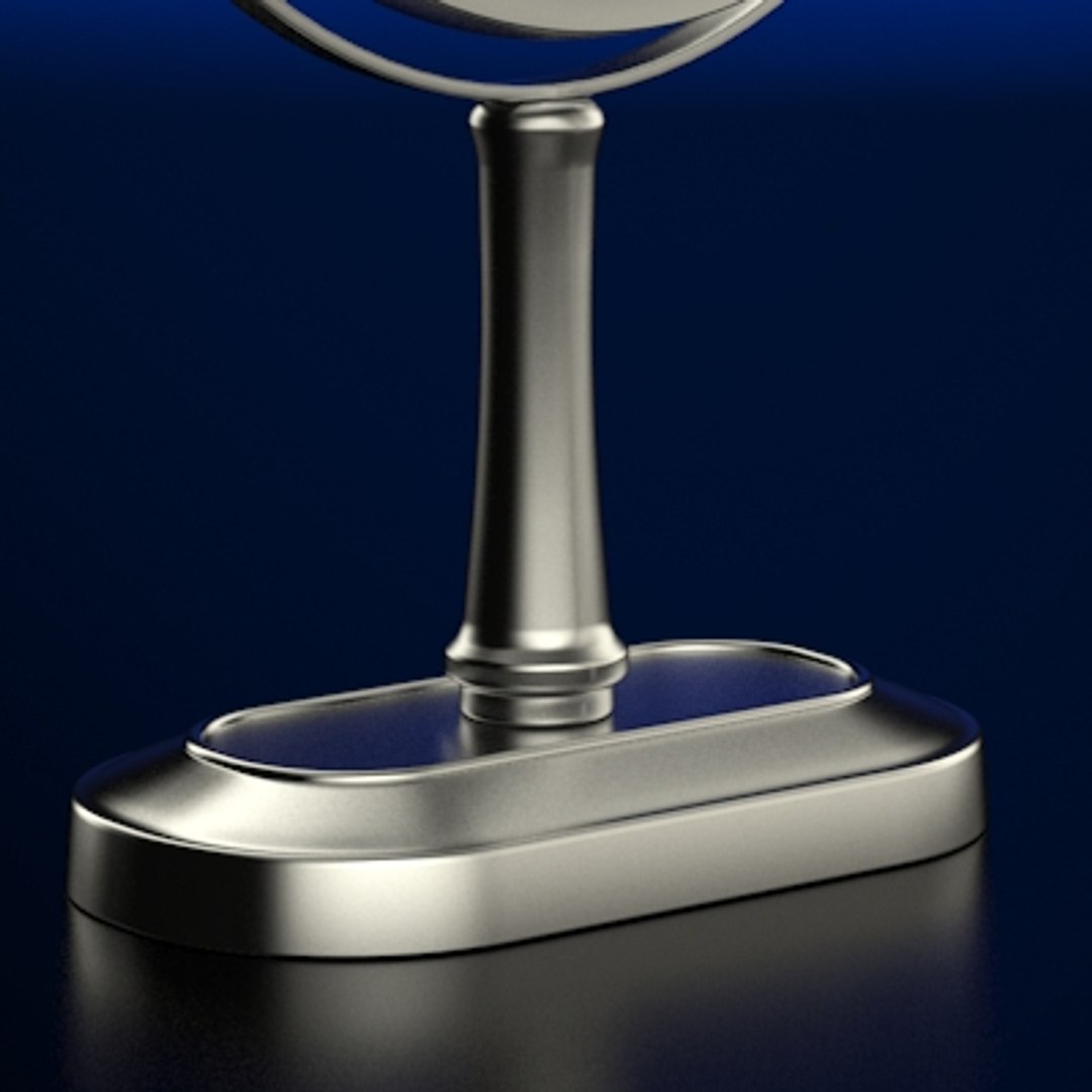 3d Model Vanity Mirror Scale Accurate