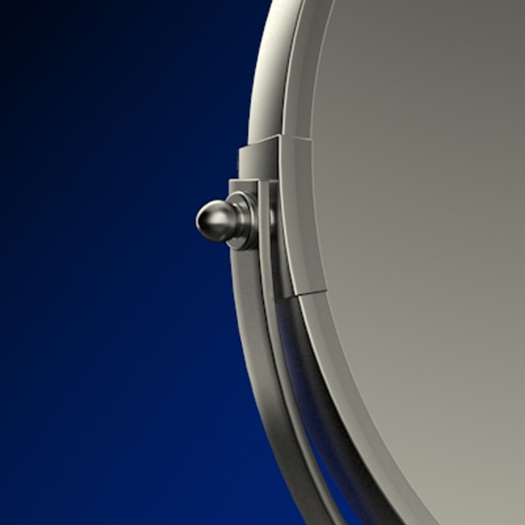 3d Model Vanity Mirror Scale Accurate