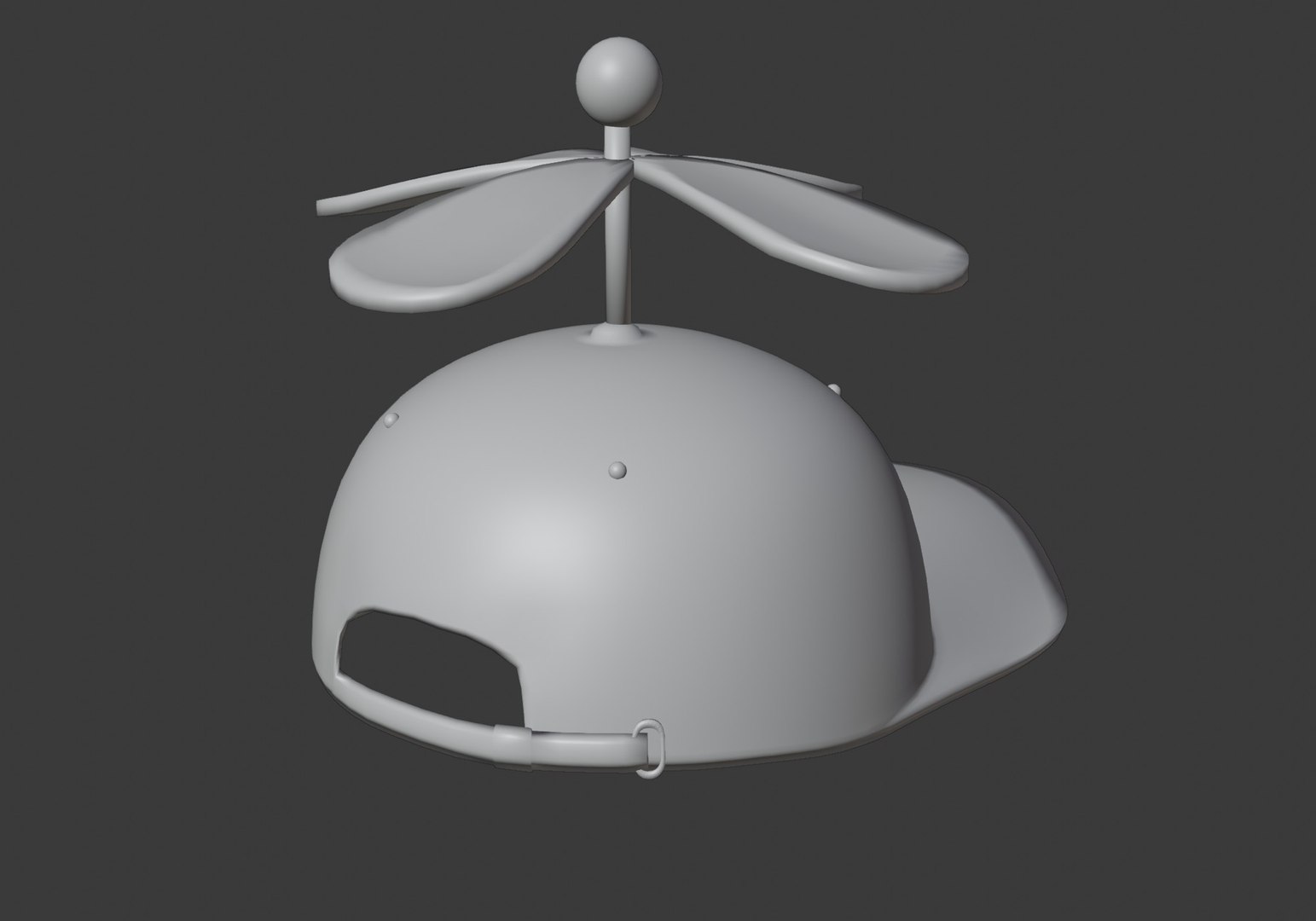 Colorful Cartoon Cap 3D Model - TurboSquid 1893214