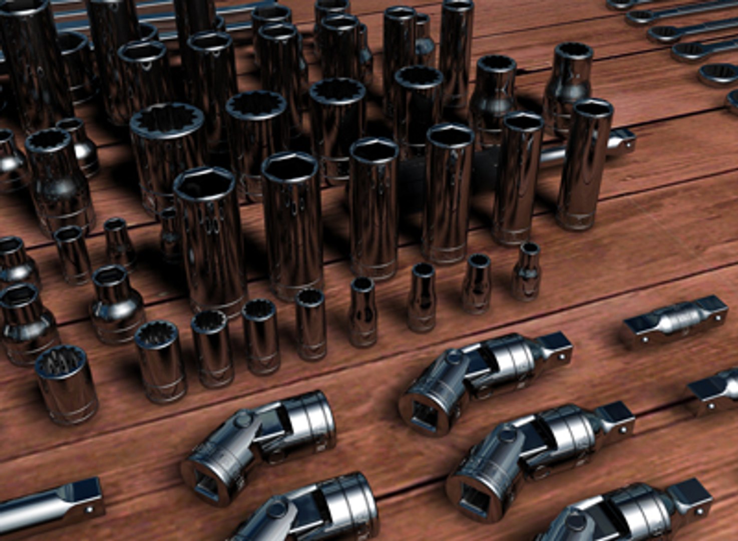 3d Model Craftsman Tools