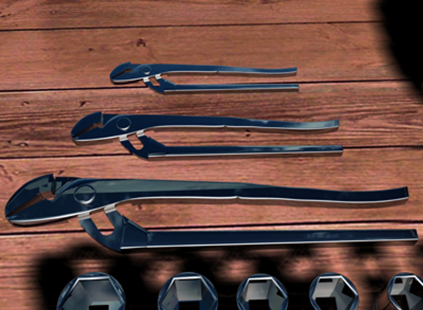 3d Model Craftsman Tools