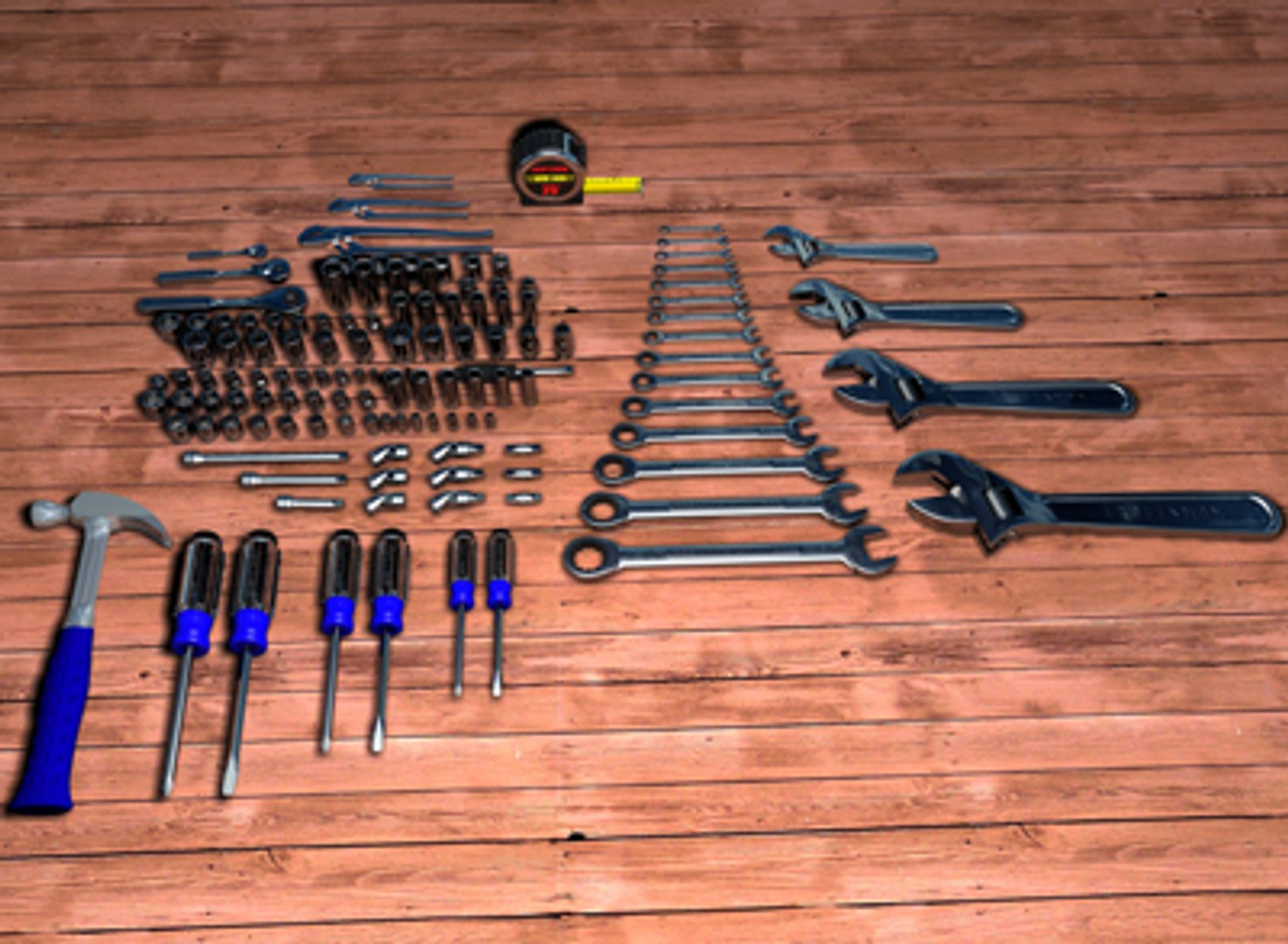 3d Model Craftsman Tools