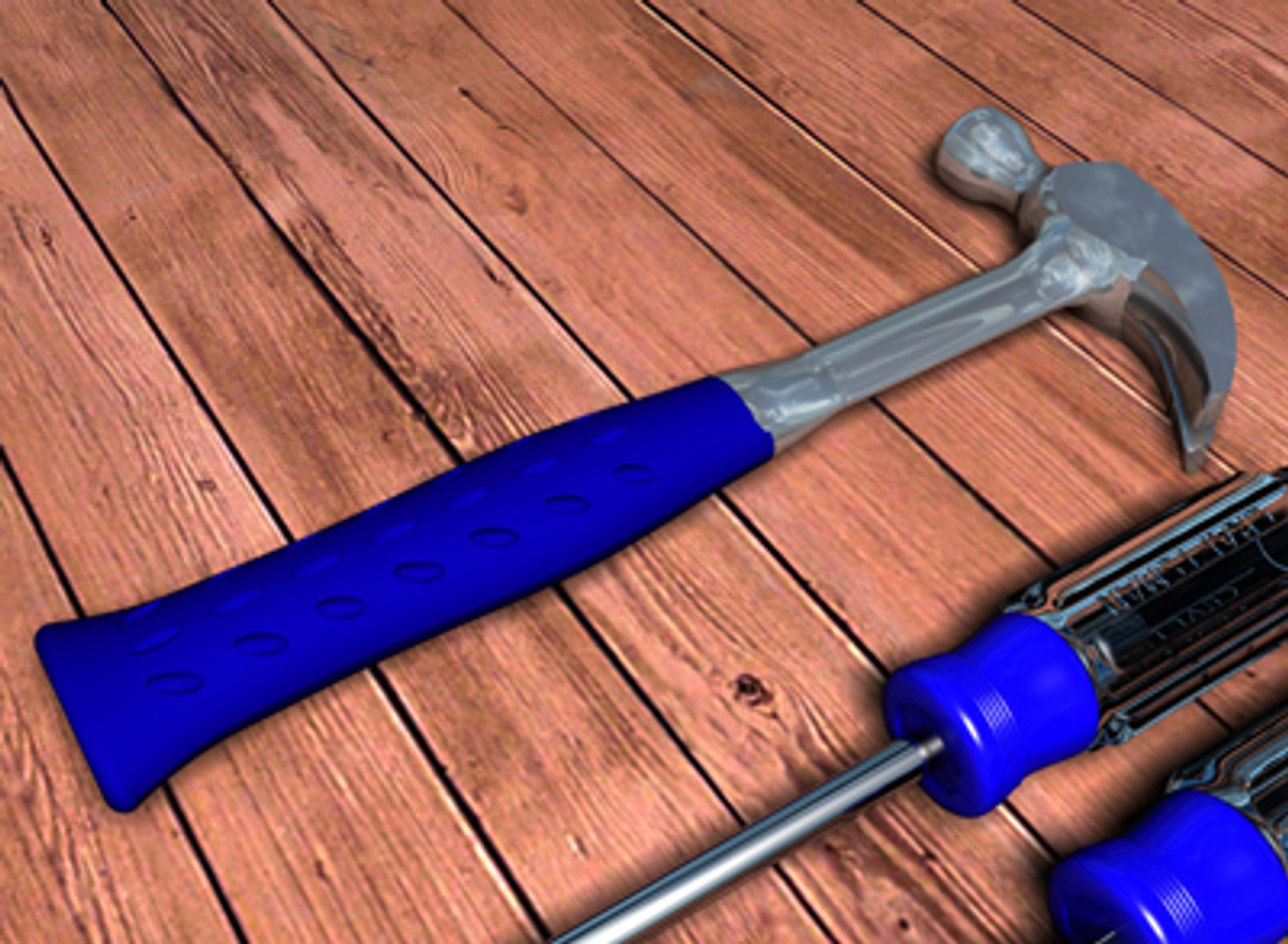 3d Model Craftsman Tools