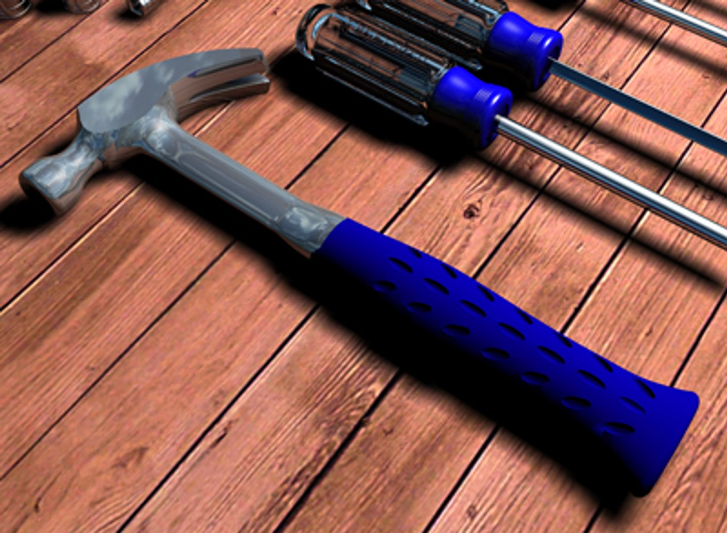 3d Model Craftsman Tools
