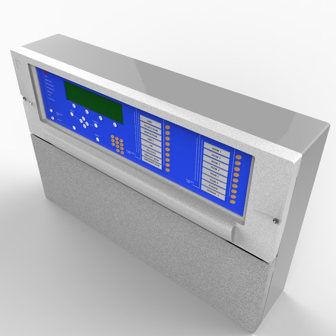 Maya Alarm Control Panel