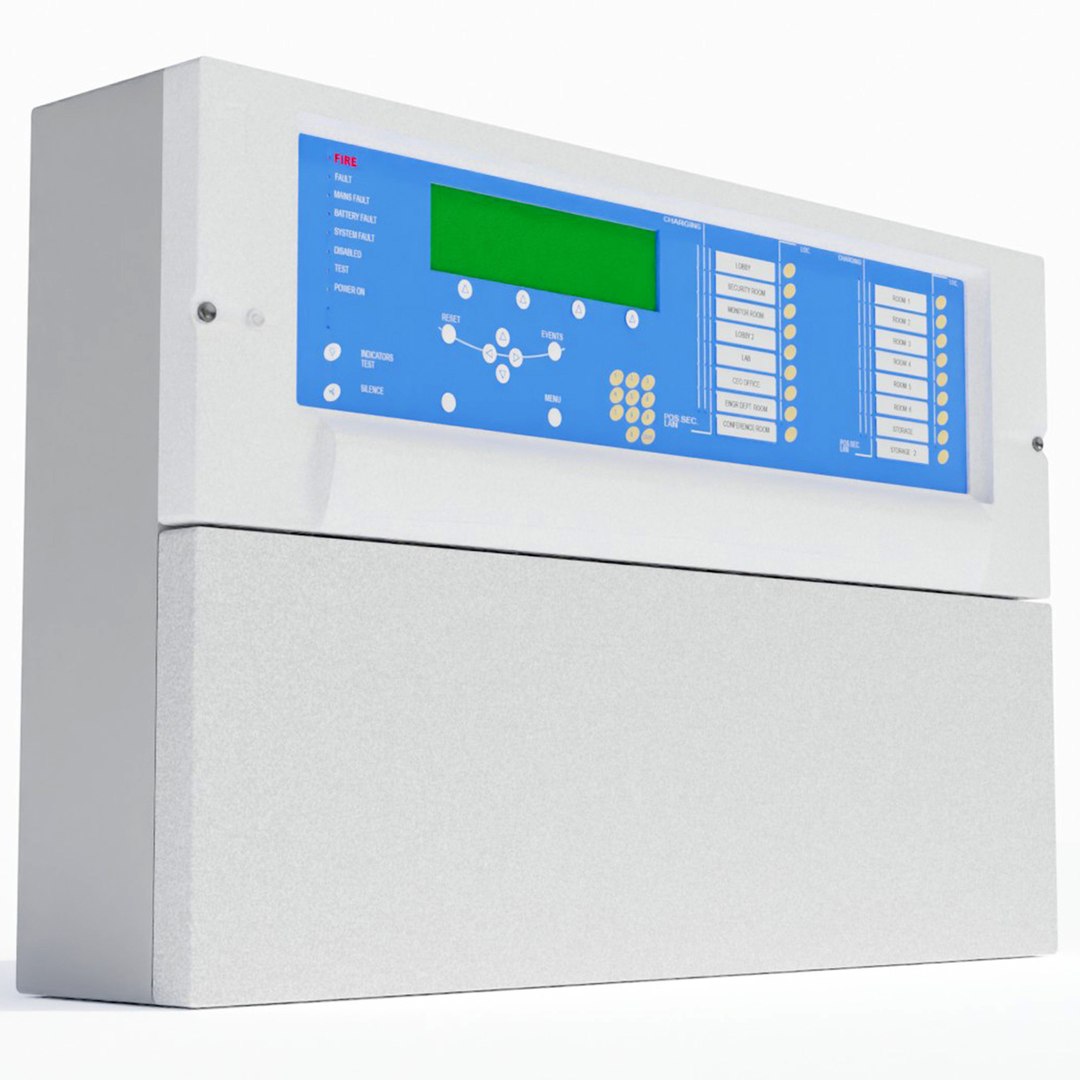 Maya Alarm Control Panel