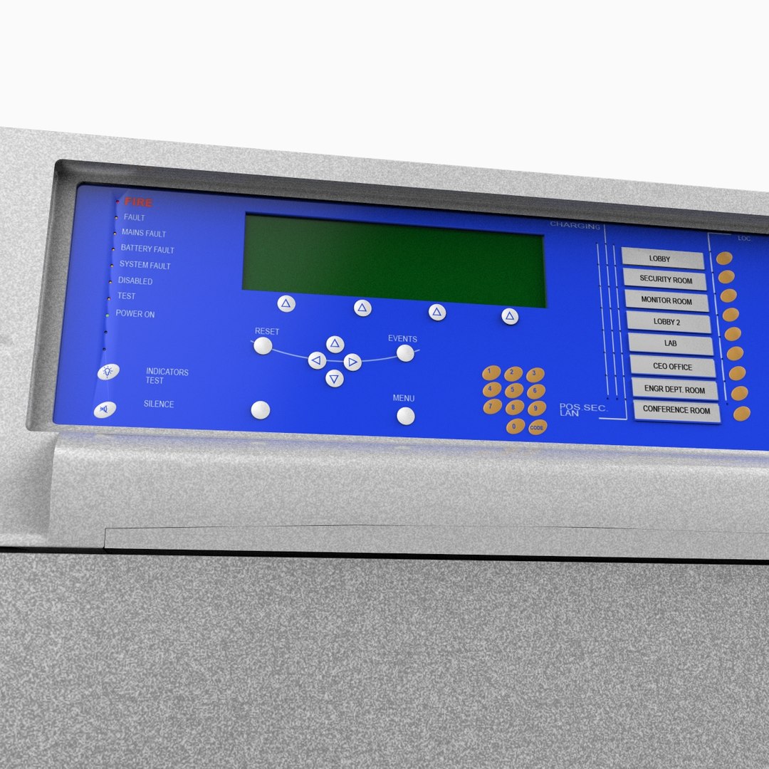 Maya Alarm Control Panel