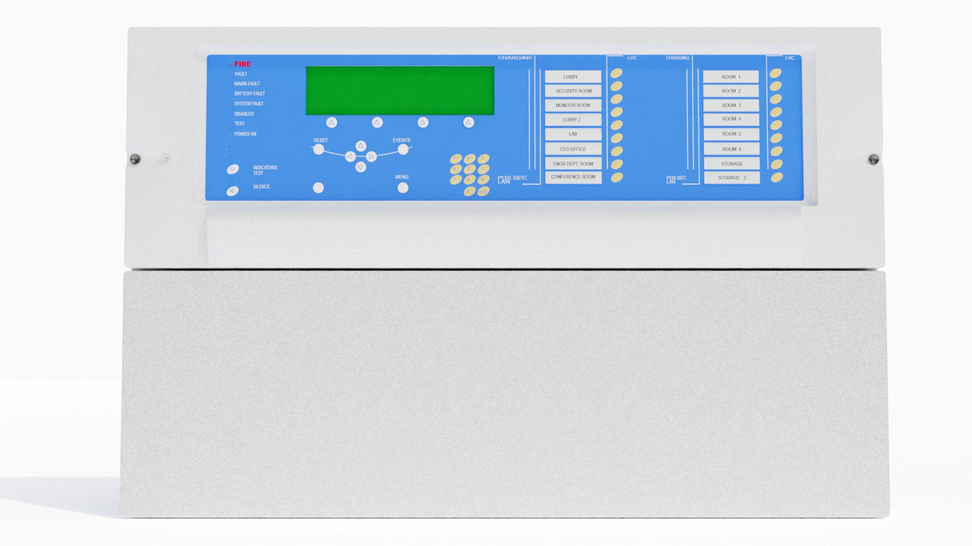Maya Alarm Control Panel