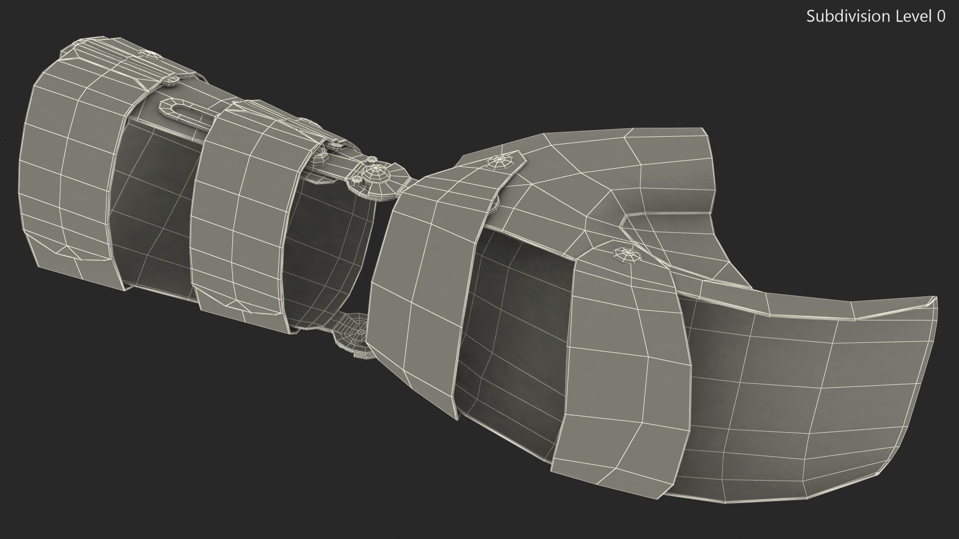 Articulated Wrist Orthosis Model - TurboSquid 2040408