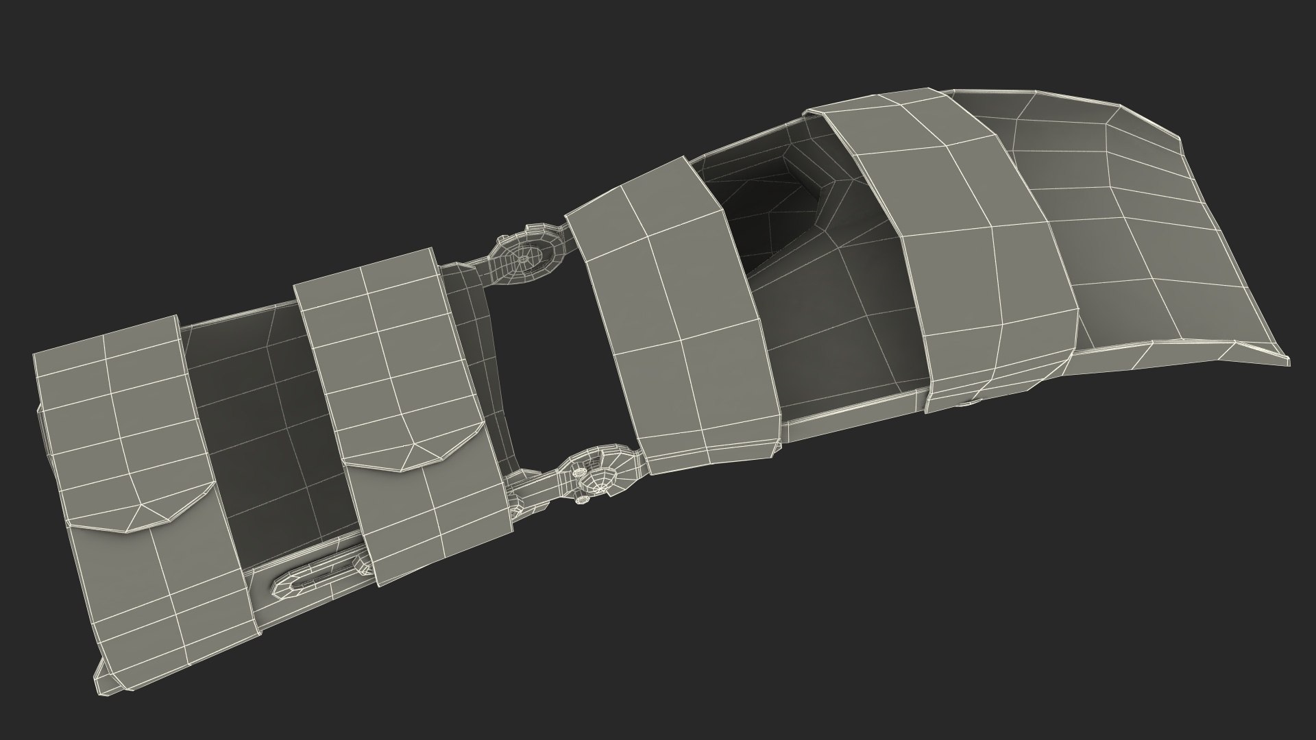 Articulated Wrist Orthosis Model - TurboSquid 2040408