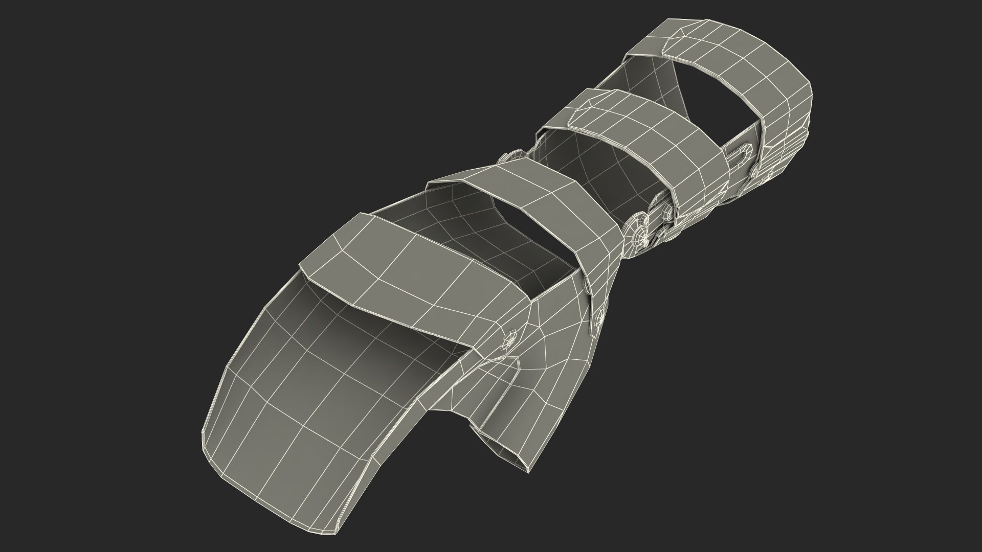 Articulated Wrist Orthosis Model - TurboSquid 2040408