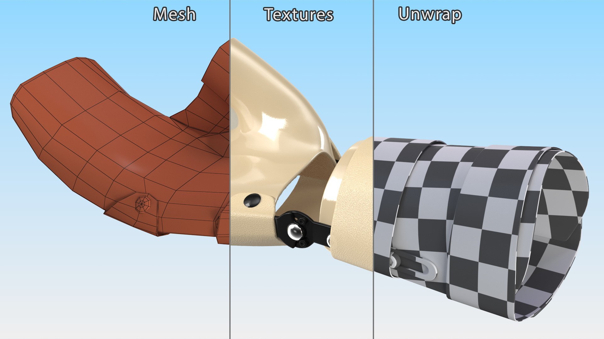 Articulated Wrist Orthosis Model - TurboSquid 2040408