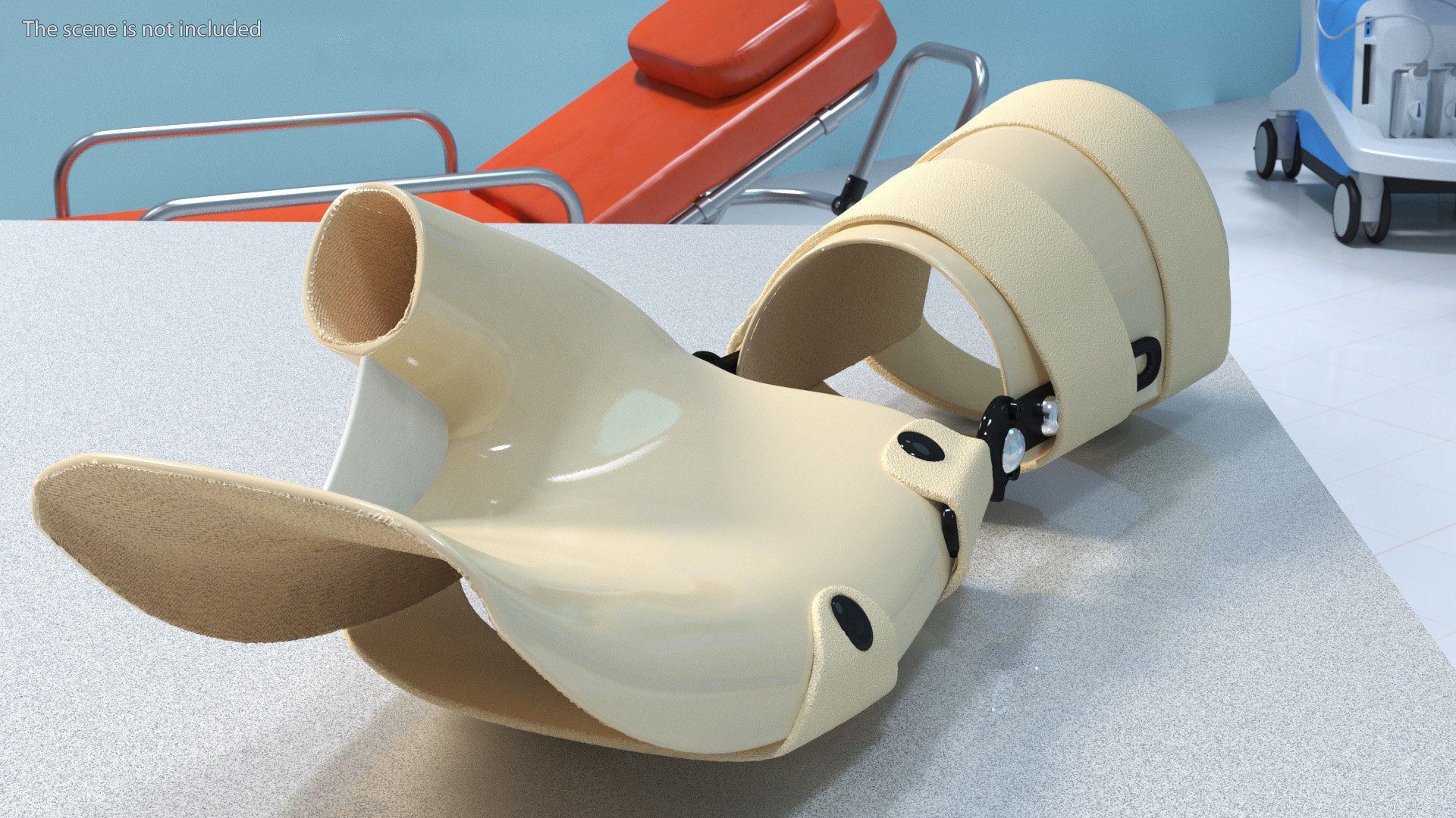 Articulated Wrist Orthosis Model - TurboSquid 2040408