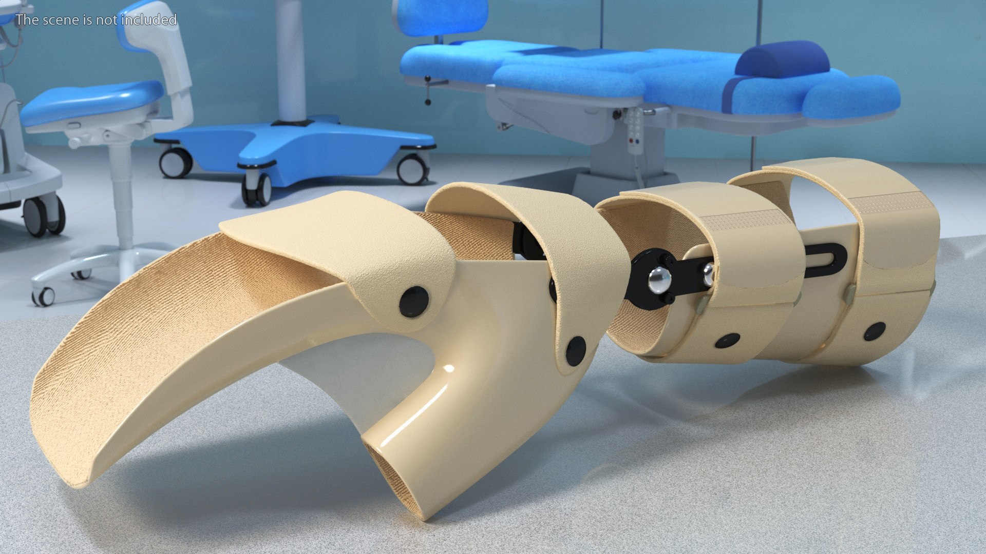 Articulated Wrist Orthosis Model - TurboSquid 2040408