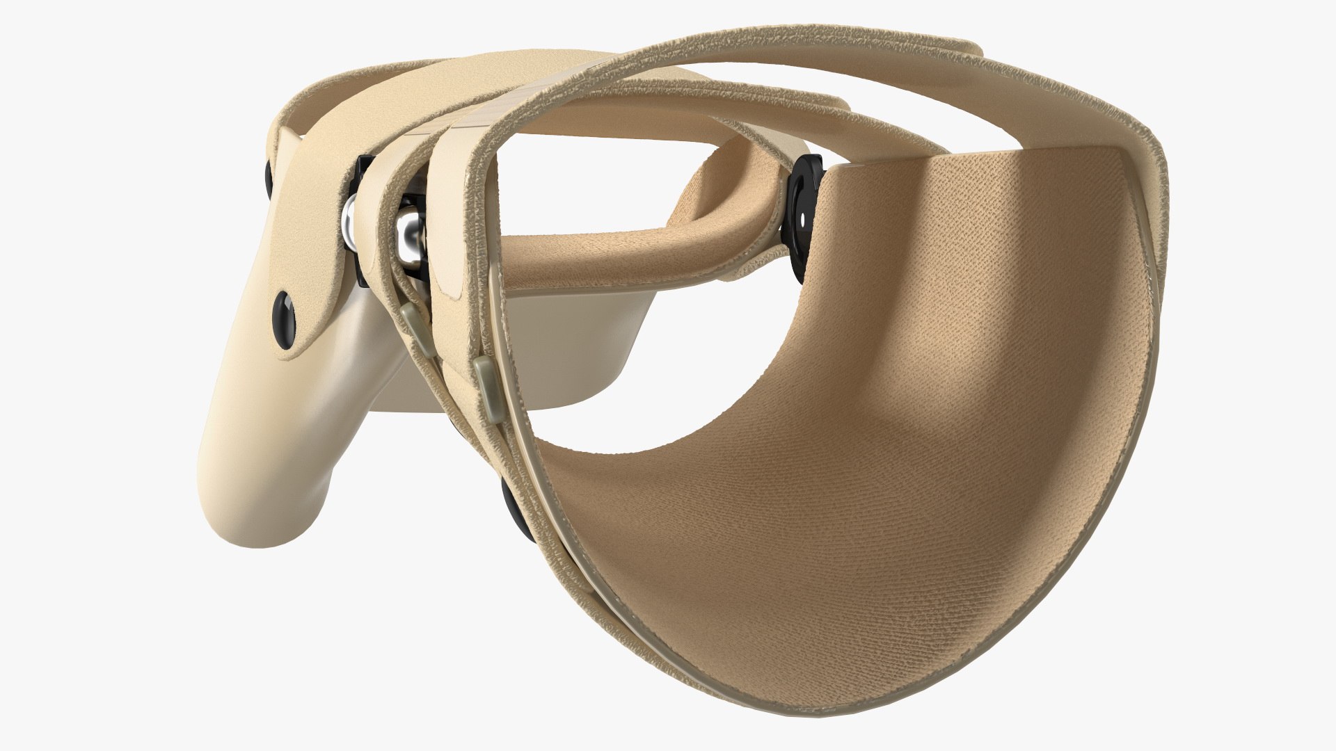 Articulated Wrist Orthosis Model - TurboSquid 2040408