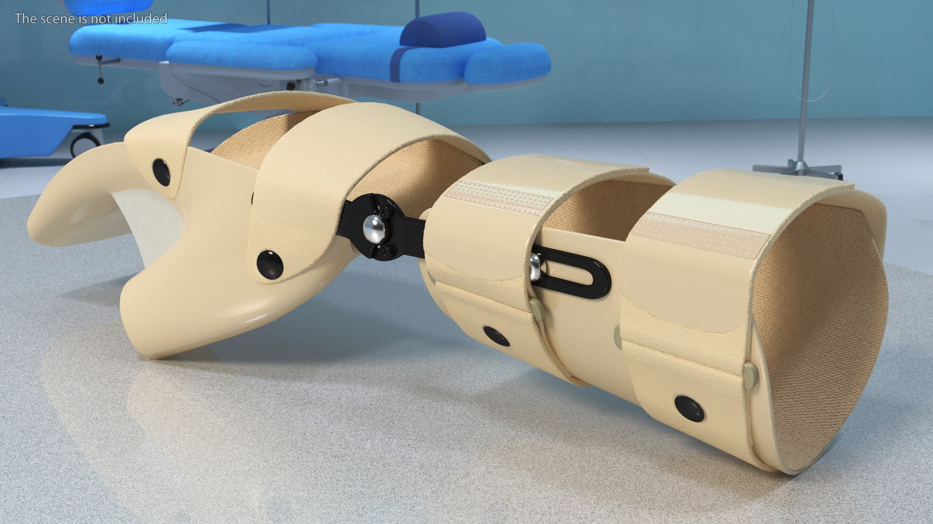 Articulated Wrist Orthosis Model - TurboSquid 2040408