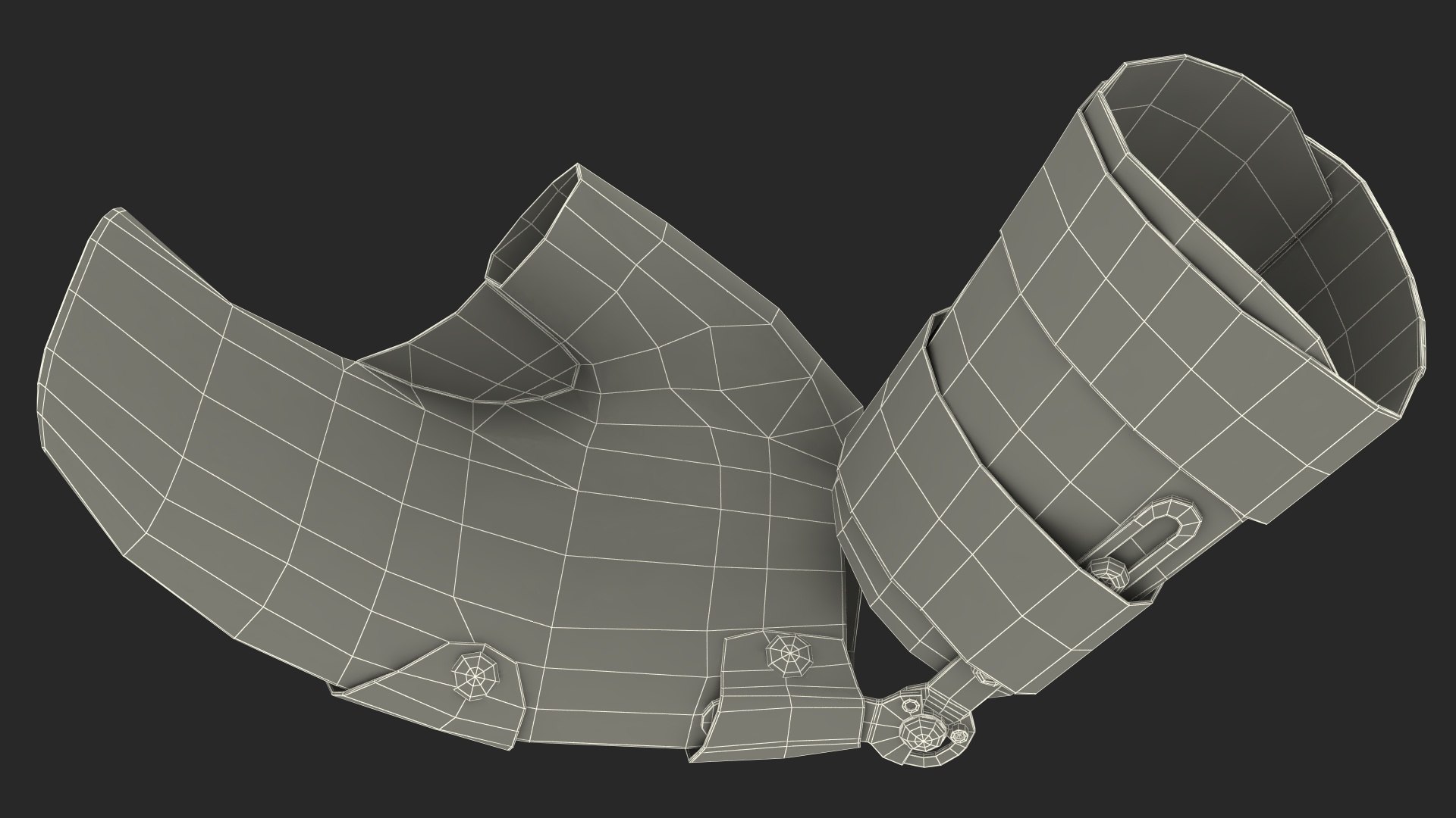 Articulated Wrist Orthosis Model - TurboSquid 2040408