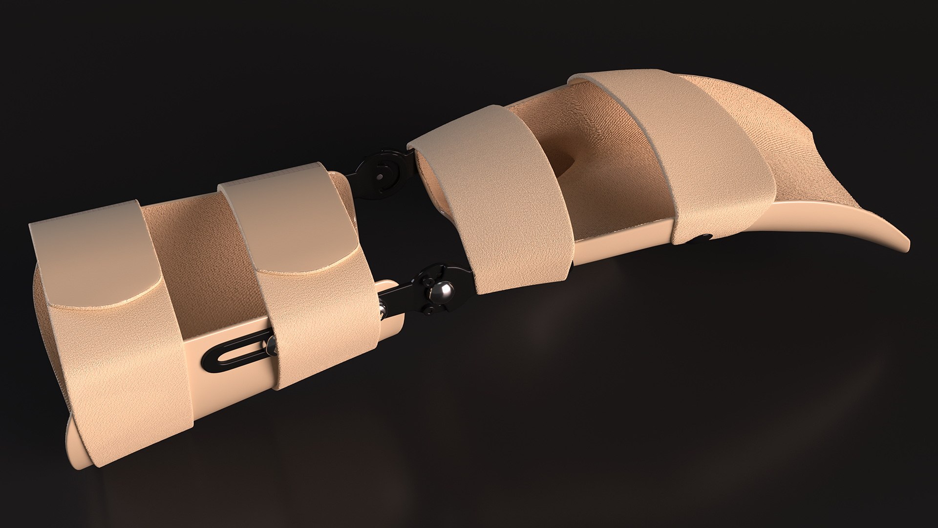 Articulated Wrist Orthosis Model - TurboSquid 2040408