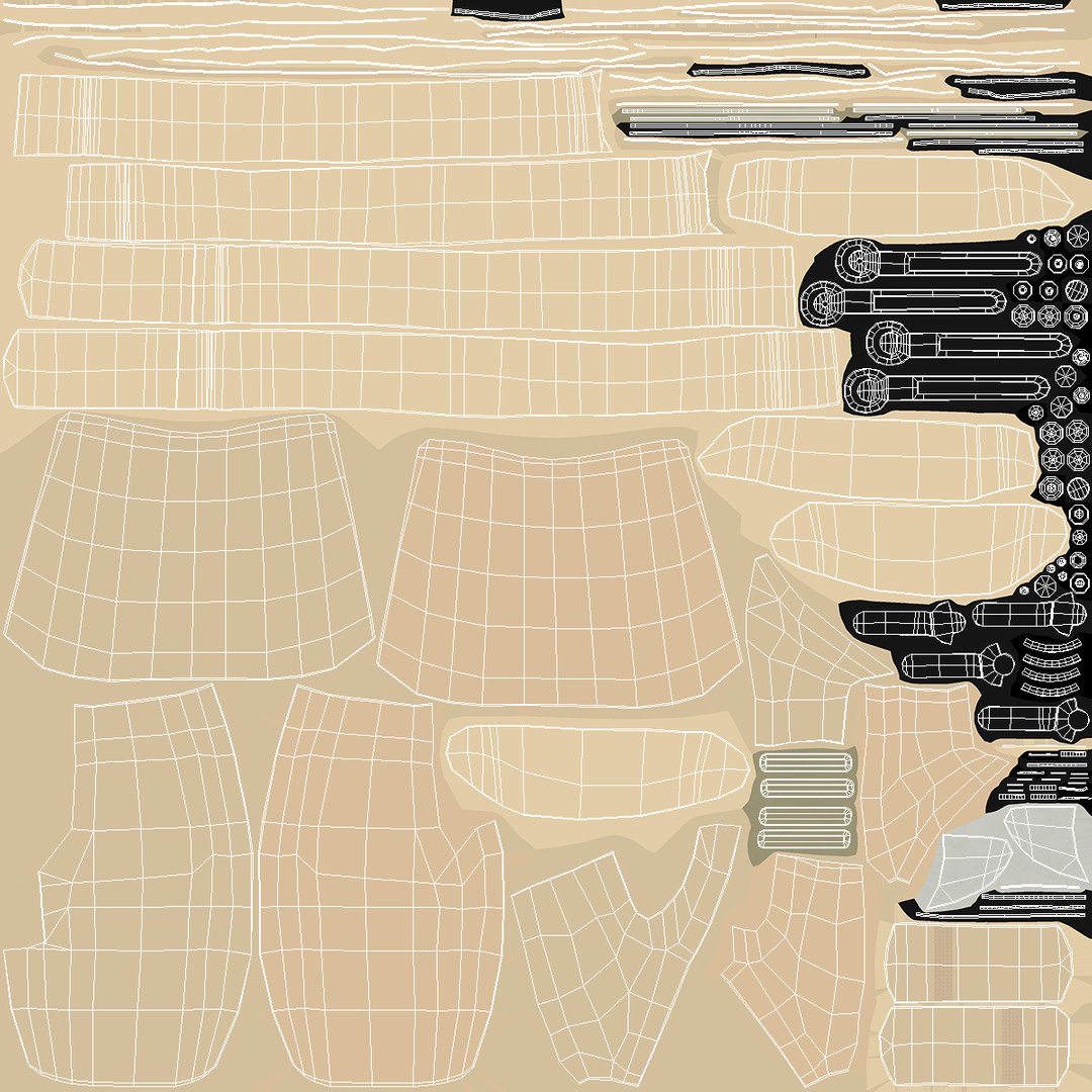 Articulated Wrist Orthosis Model - TurboSquid 2040408