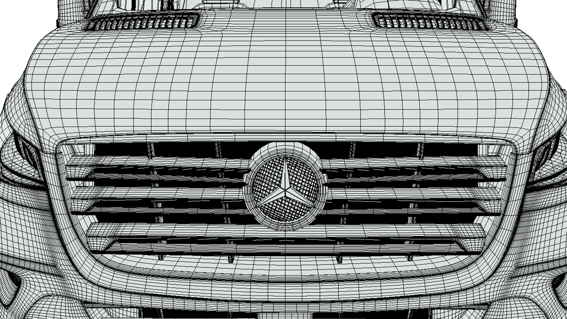 New Mercedes-Benz Sprinter Passenger Van L2 H2 3D Model - TurboSquid ...