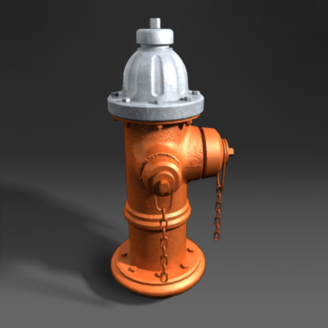 Hydrant 3d Obj