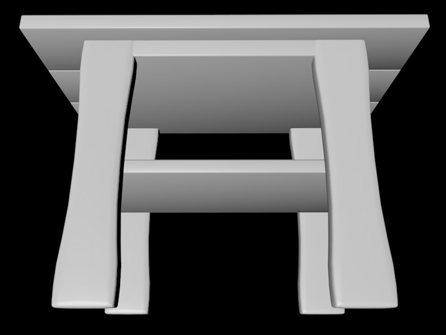 3d Model Of Table