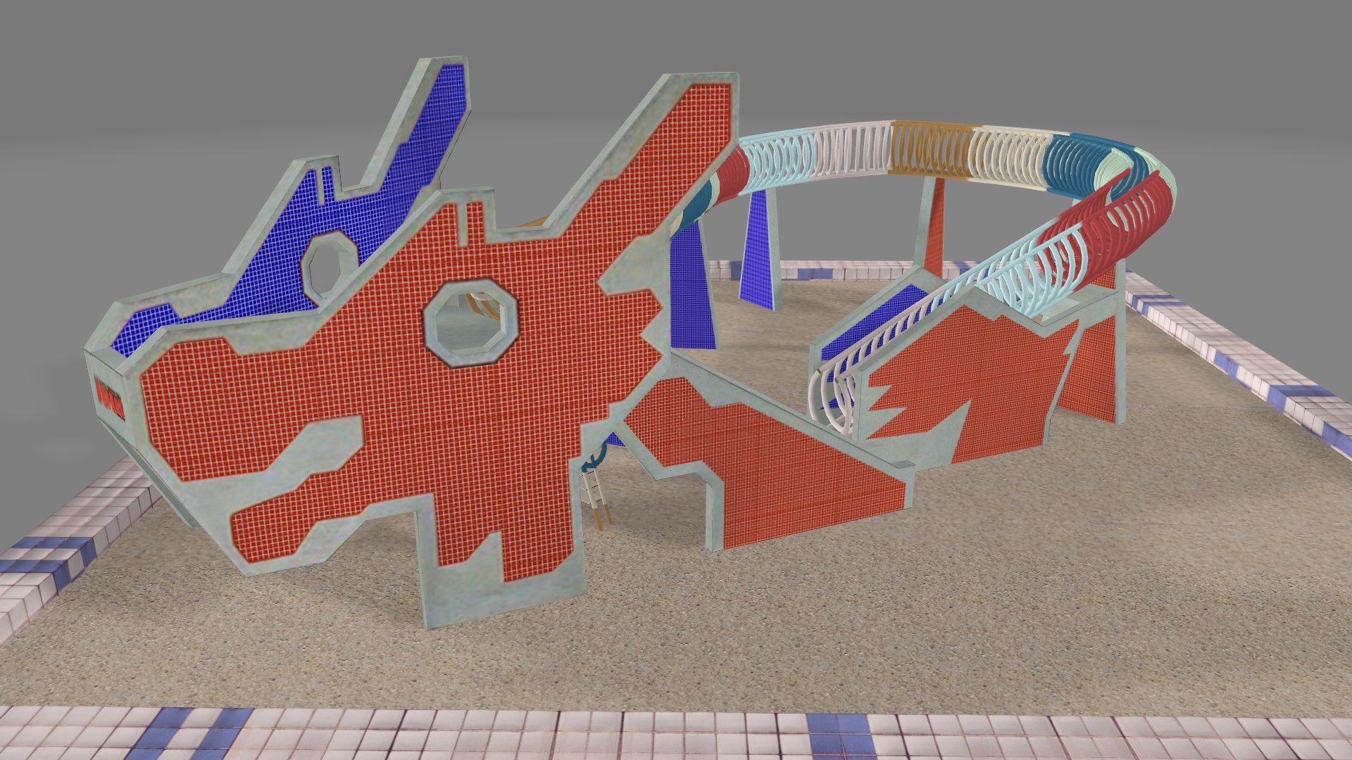 3D Sg50 Dragon Playground - TurboSquid 1703805