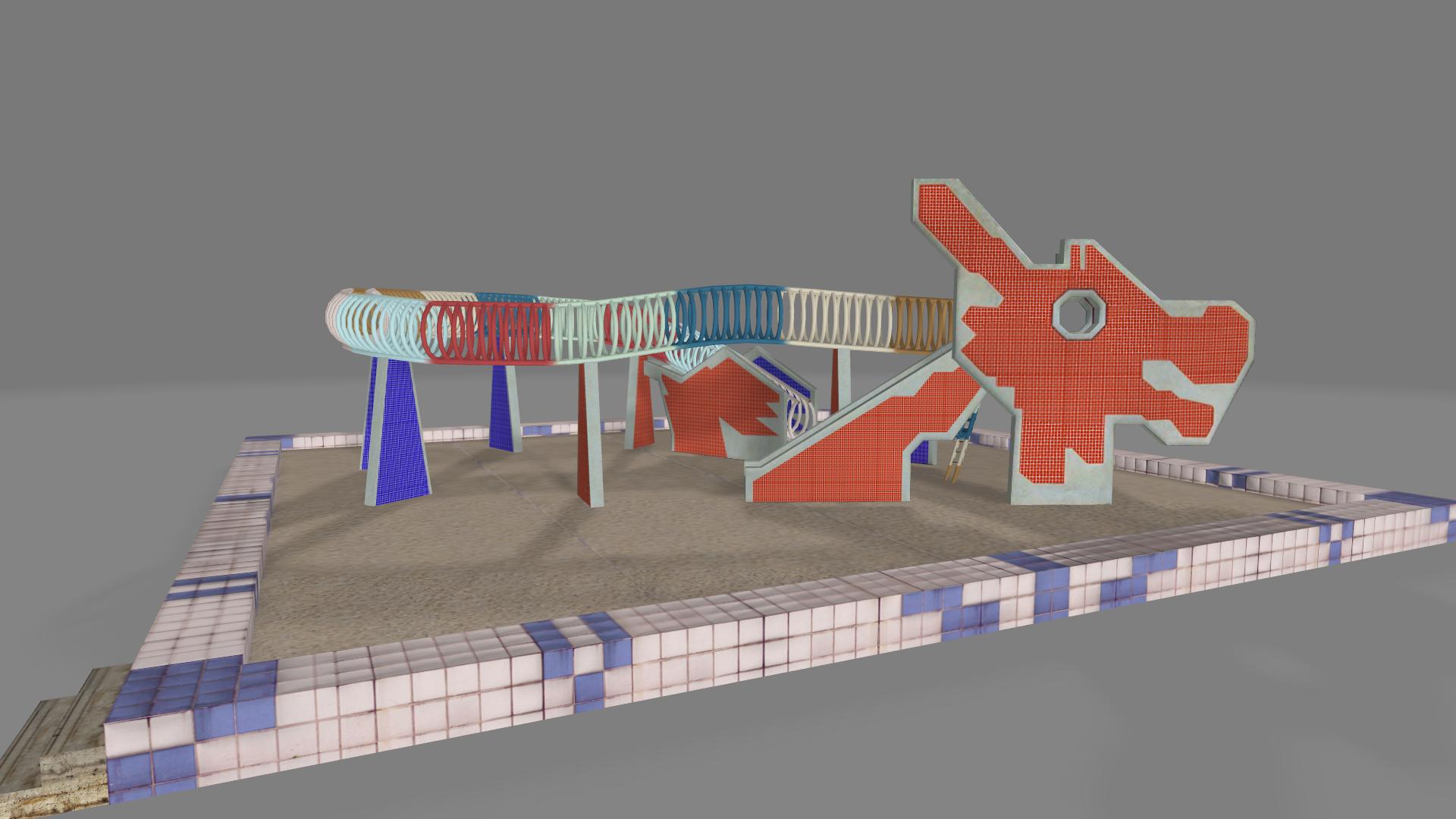 3D sg50 dragon playground - TurboSquid 1703805