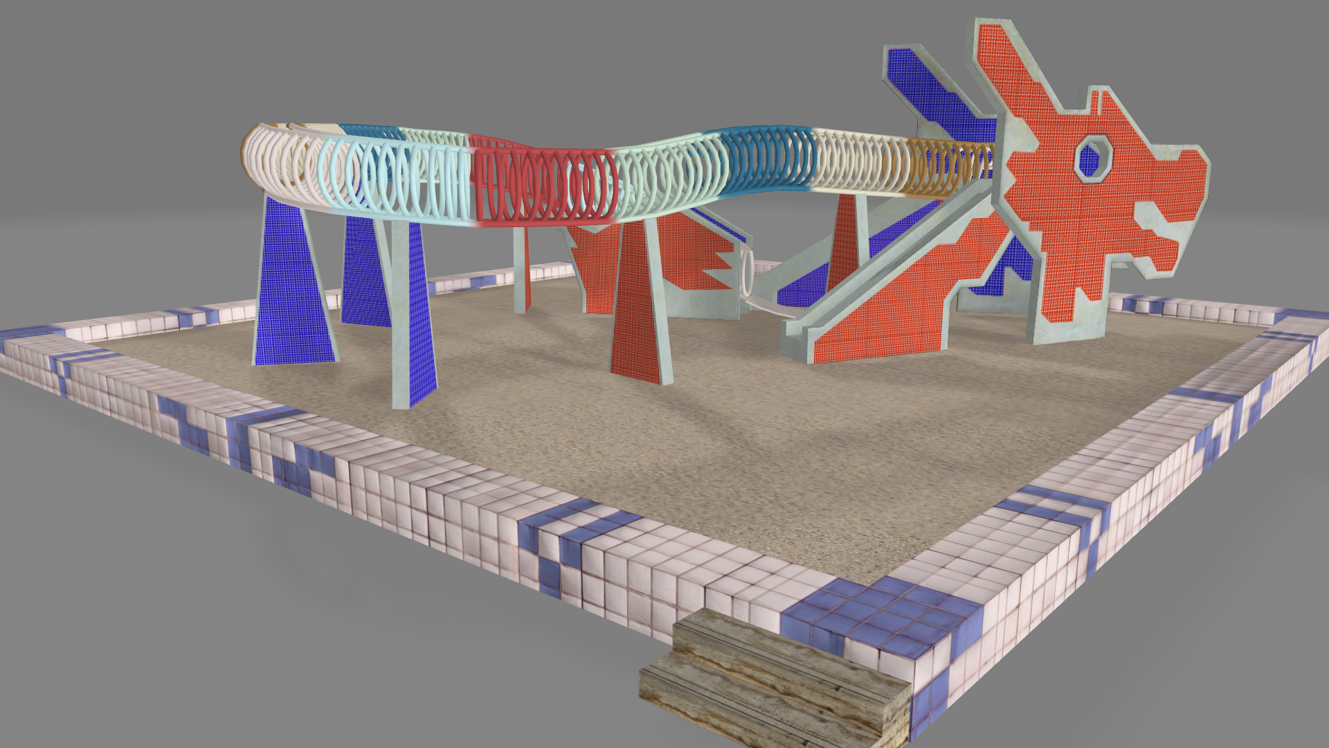 SG50 Drachenspielplatz 3D-Modell - TurboSquid 1703805