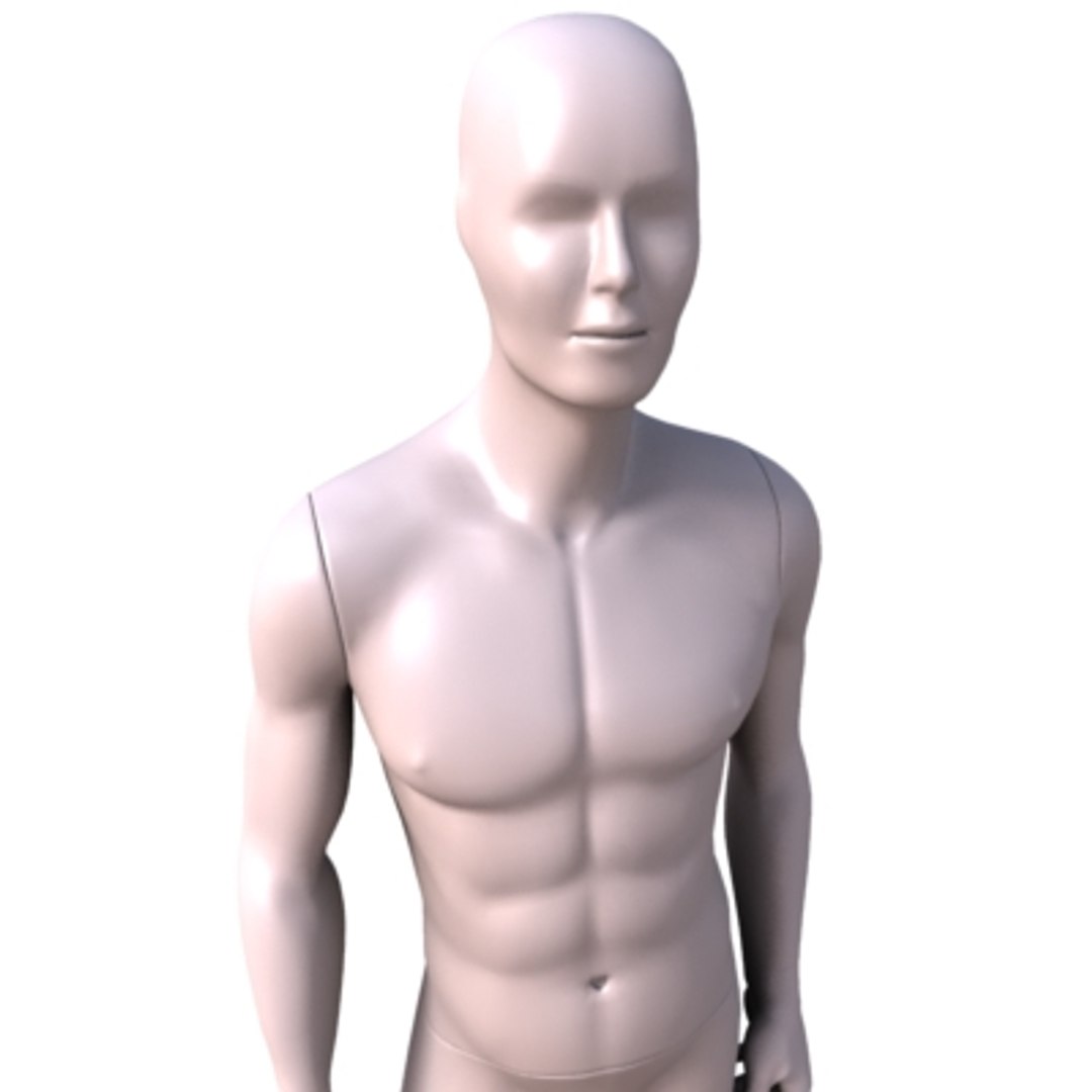 3d Manikin Man