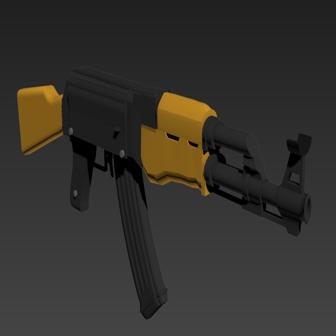 3D ak-47 ak model - TurboSquid 1353625