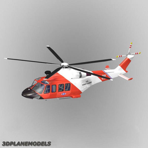 AgustaWestland AW139 3D Models for Download | TurboSquid