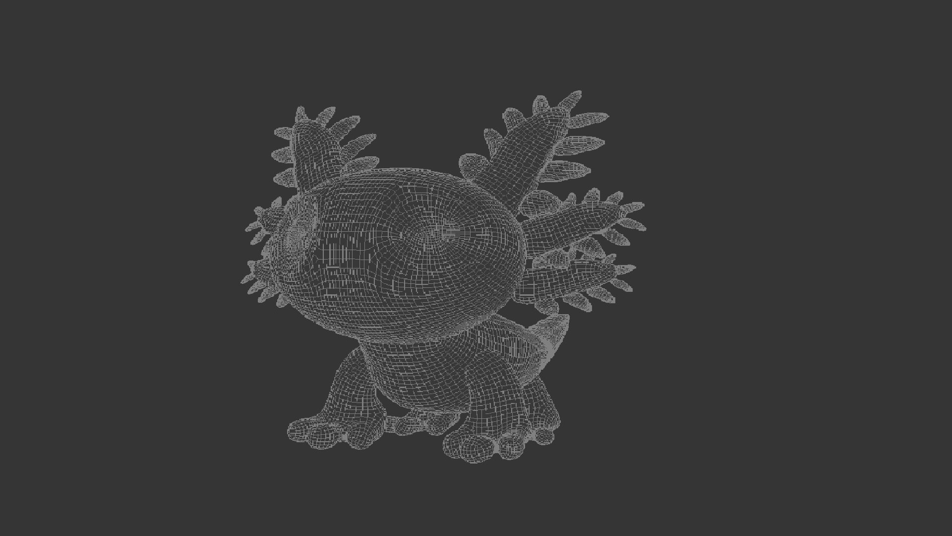 3D Model Alebrije Ajolote - TurboSquid 2302893