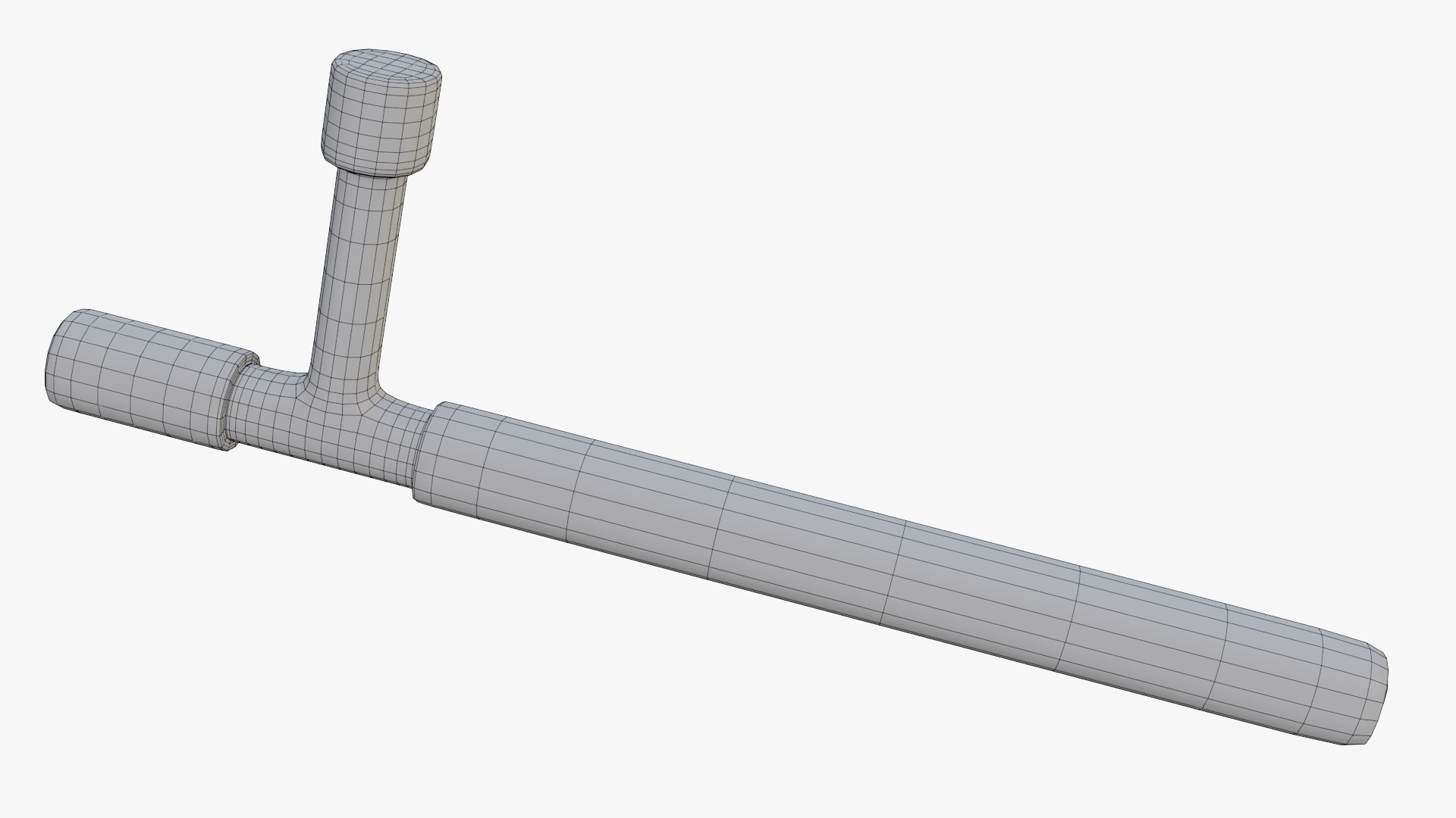 3D Tonfa Pack - TurboSquid 2248675