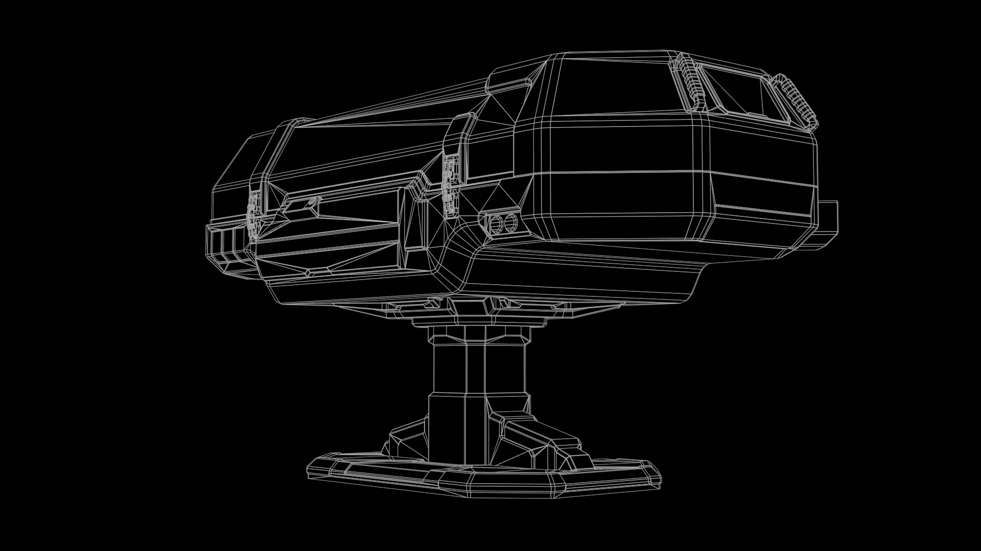 Scifi Futuristic Medical Cryo Pod 3D - TurboSquid 2172303