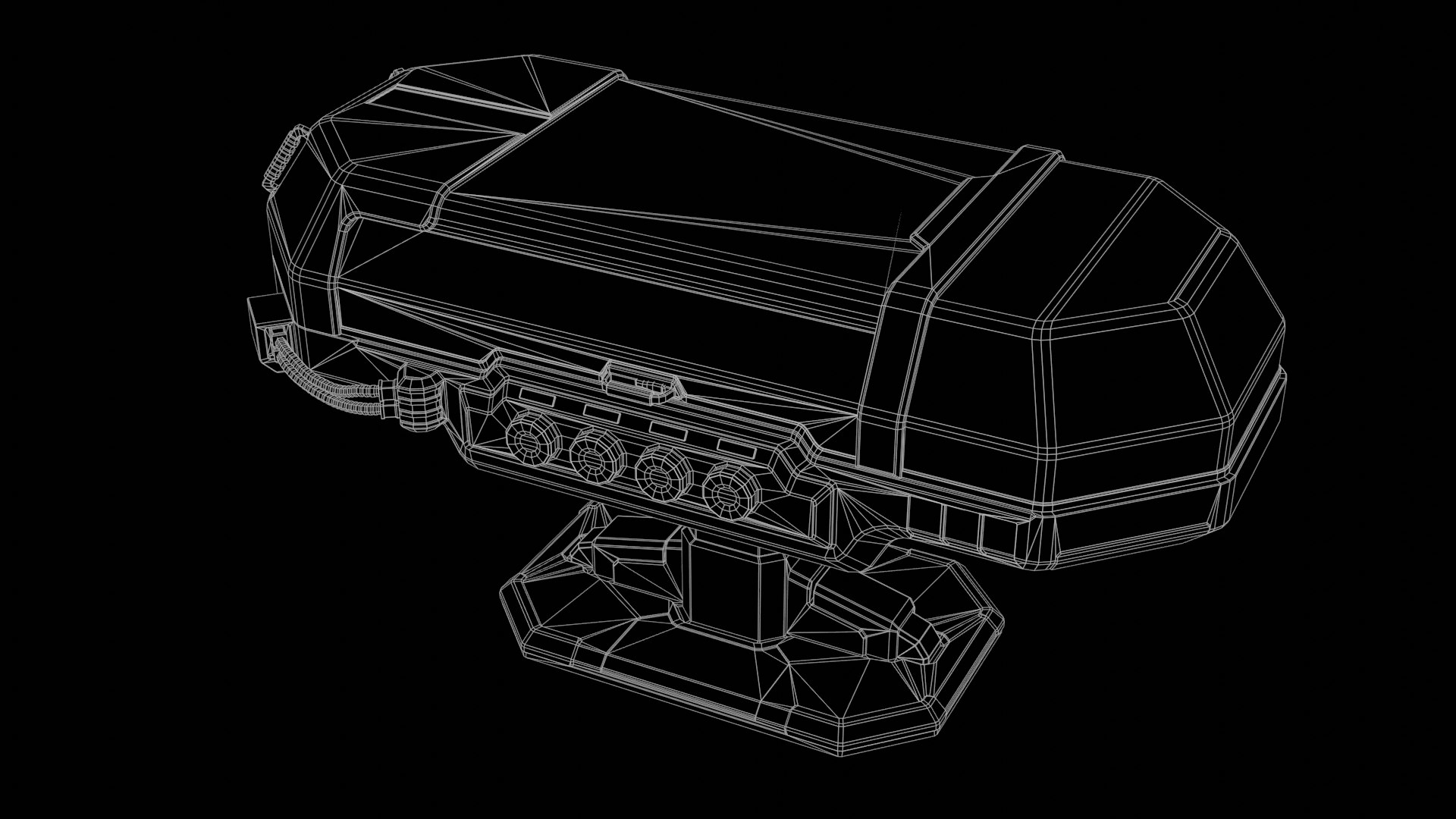 Scifi Futuristic Medical Cryo Pod 3D - TurboSquid 2172303