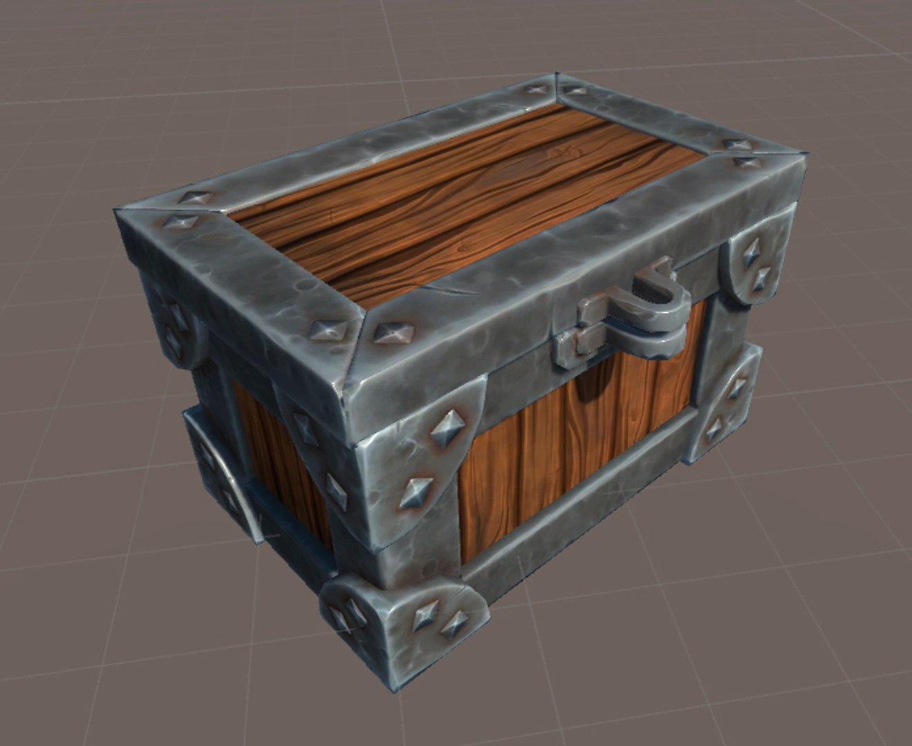 3D stylized chest - TurboSquid 1245832